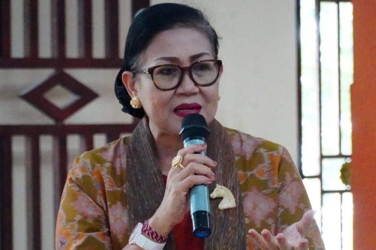 Putri Koster Beri Rp 65 Juta kepada Teater Angin SMA N 1 Denpasar, untuk Apa?