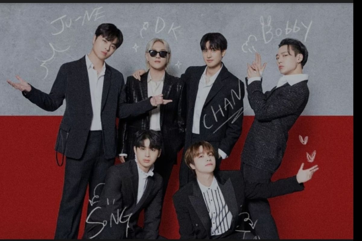 iKON Umumkan Comeback Pertama Setelah Setahun Halaman all - Kompas.com