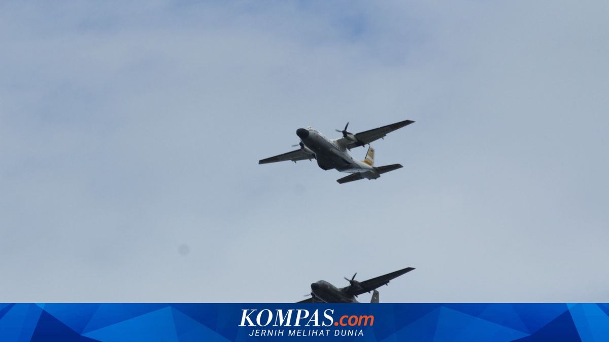 Koopsau III TNI AU Gelar Manuver Lapangan Antarsatuan di Biak Papua