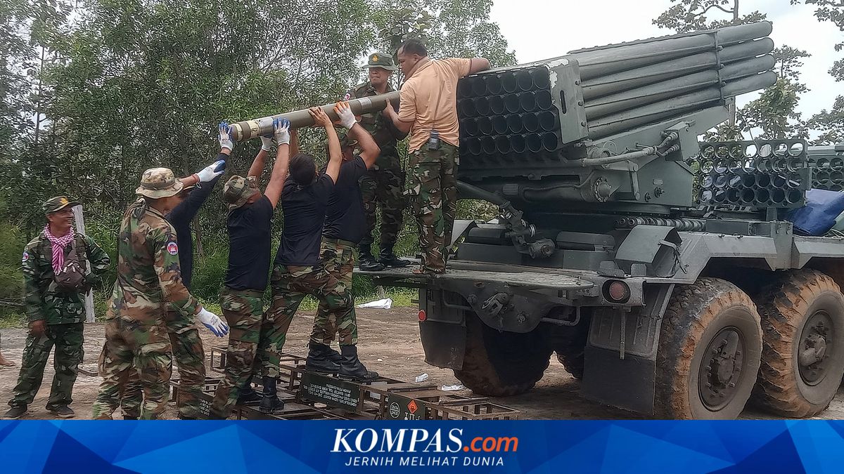 Sejarah Konflik Thailand dan Kamboja, Peta Kolonial Buatan Perancis ...