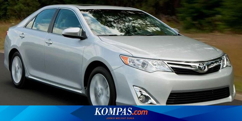 Toyota Camry dan Honda Accord Seken, Harganya di Bawah Rp 100 Juta ...