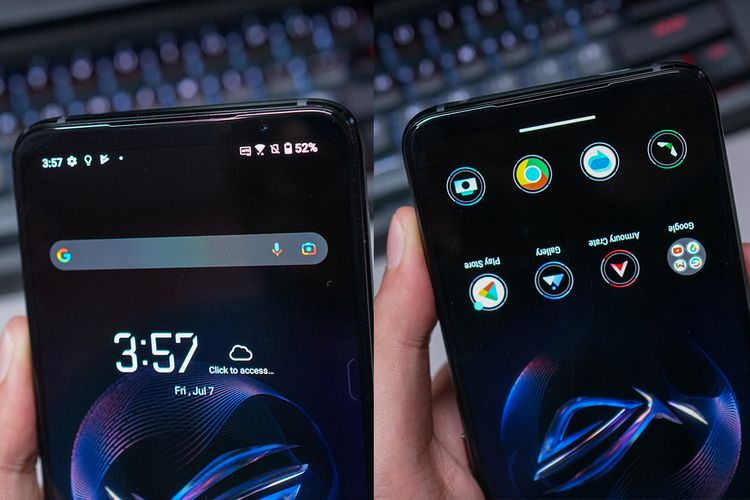 Foto : Ini Penampilan Ponsel Gaming Asus ROG Phone 7 dari Berbagai Sisi ...