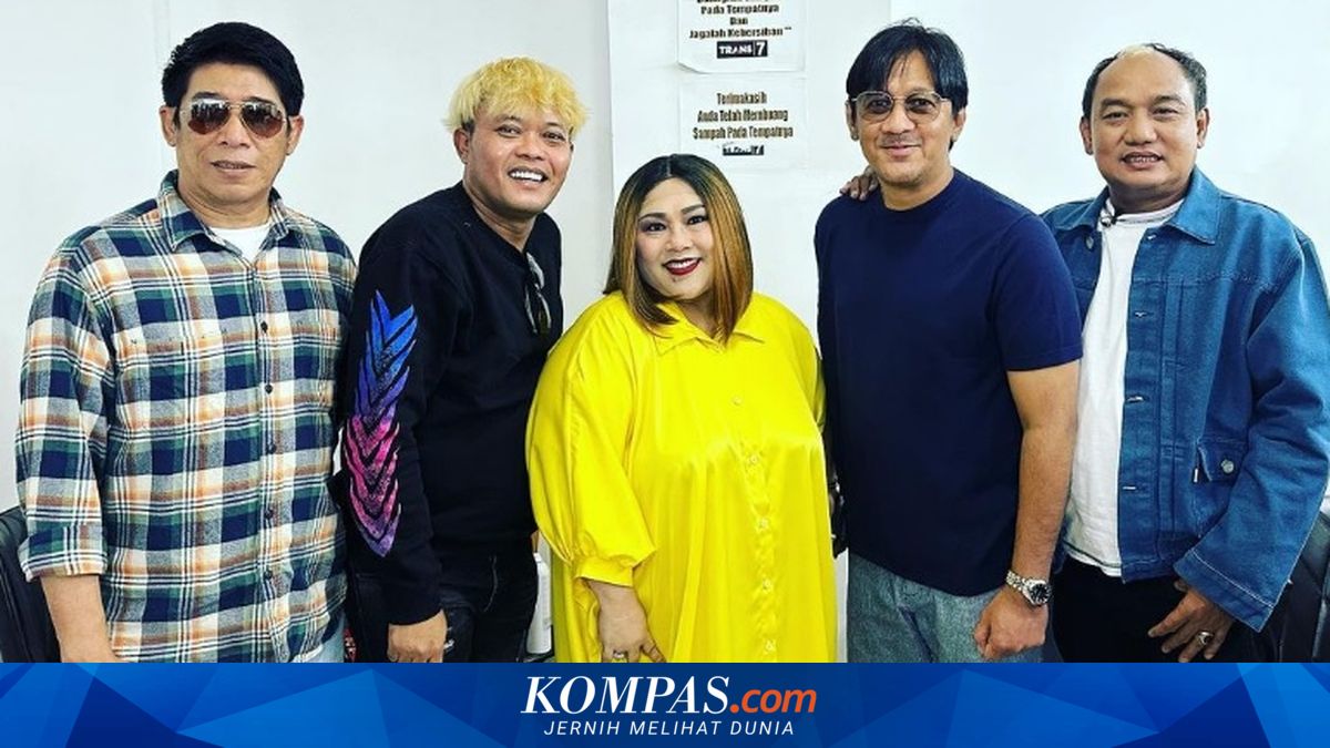 Pelawak Personel OVJ Kumpul, Sule: Akhirnya Ketemu Juga