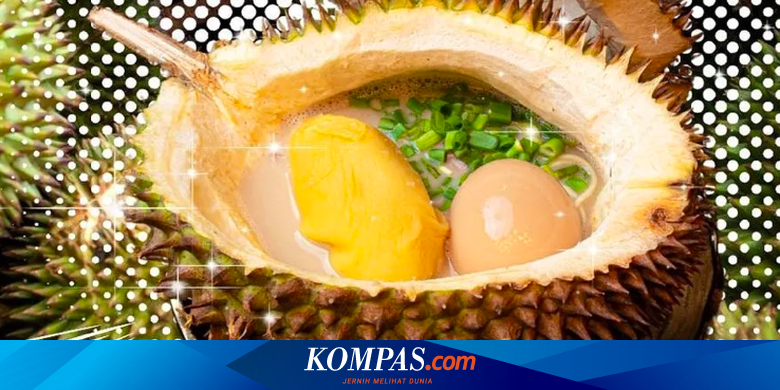 Inovasi Unik Ramen Durian dari Malaysia, Mau Coba?