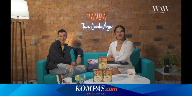 Anya Geraldine Akui Pernah Pasang Foto Herjunot Ali Jadi Wallpaper ...