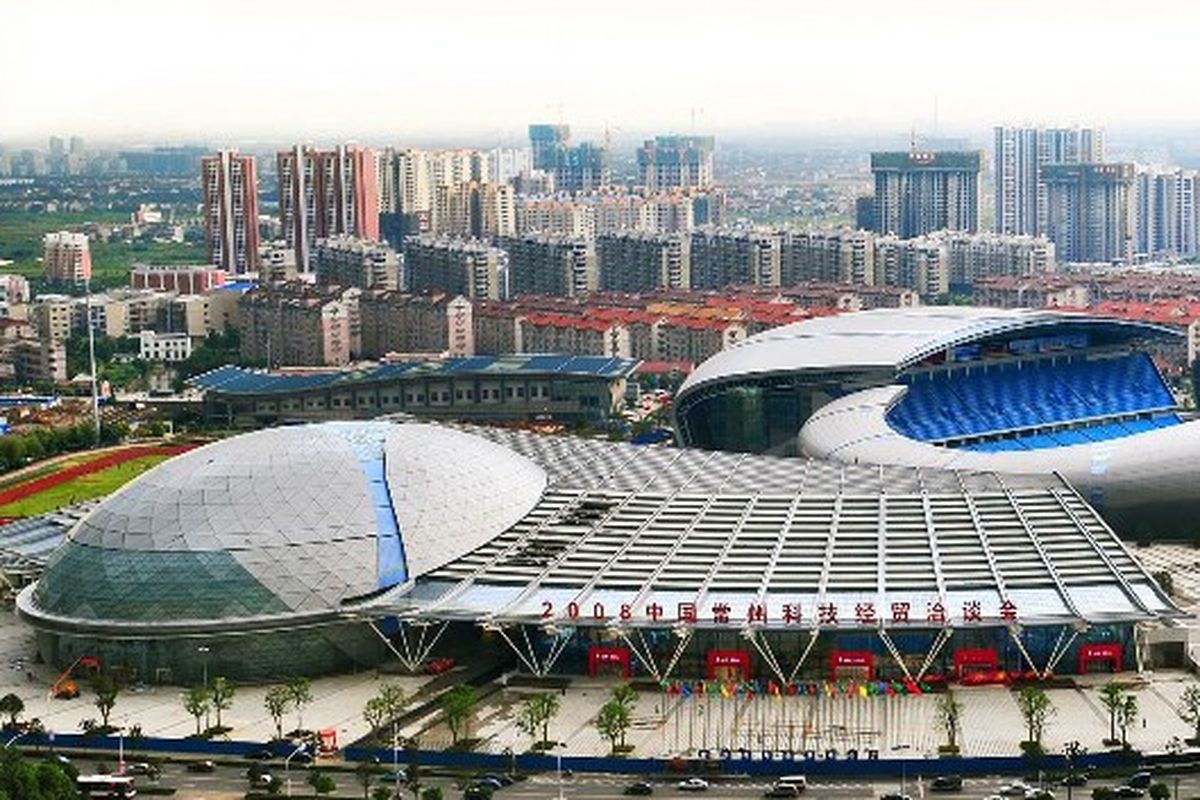 Profil Olympic Sports Center Gymnasium, Venue China Open 2025