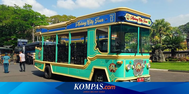 Gratis Keliling Kota Malang Naik Bus Macito, Catat Caranya