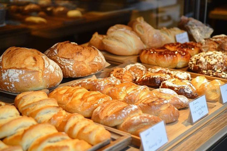 Foto : Daftar Promo Roti di Akhir Agustus 2025, Ada Holland Bakery ...