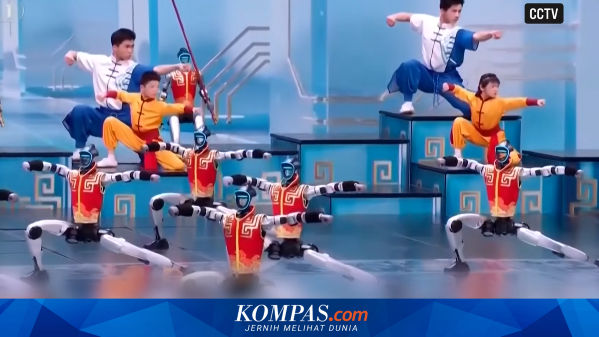 Robot Humanoid China Naik Level, Kini Bisa Menari, Kungfu, dan Salto ...