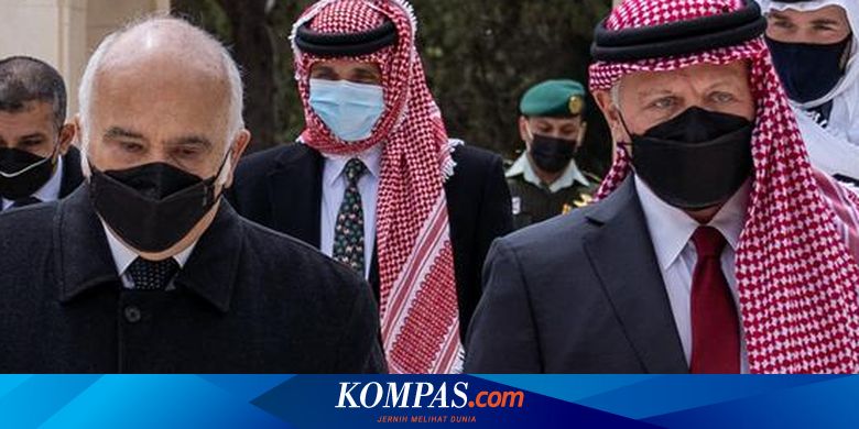 Krisis Mereda, Raja Jordania dan Pangeran Hamzah Ziarah Bersama