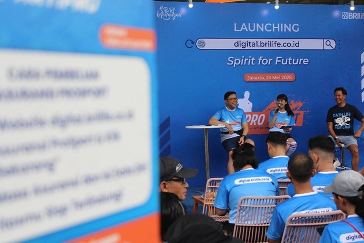 Produk Asuransi Aktivitas Olahraga BRI Life Bisa Dibeli Secara Online