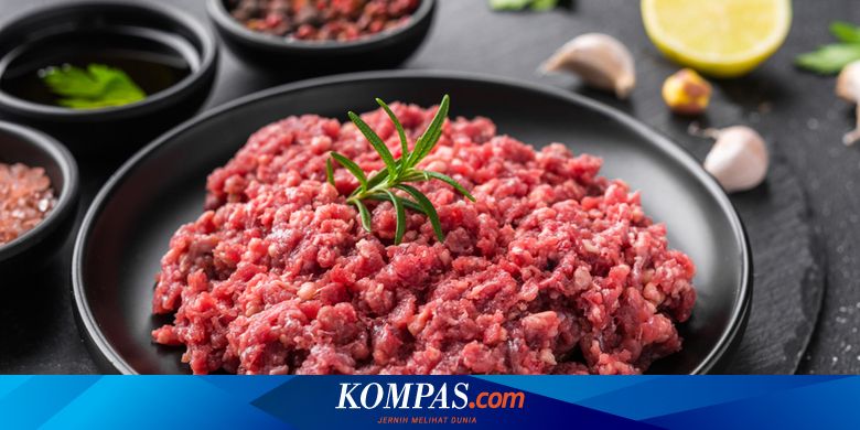3 Ciri Daging Sapi Giling Busuk dan Tak Layak Makan, Jangan Dibeli