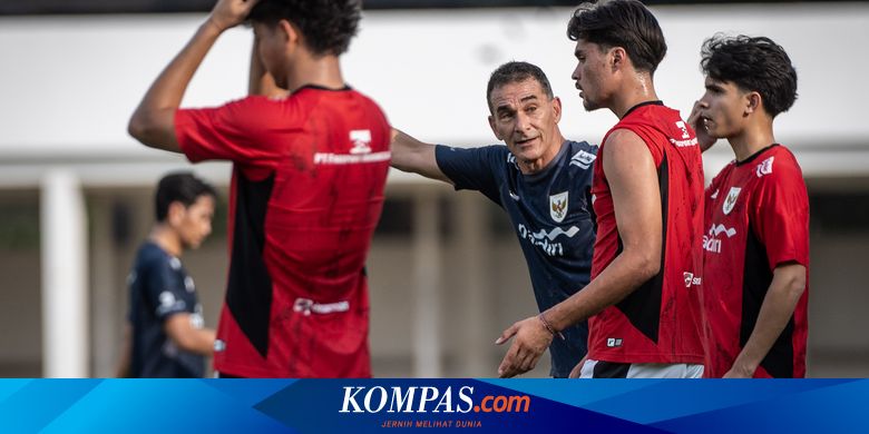 Gerald Vanenburg Siapkan Mental Pemenang untuk Timnas U23 Indonesia