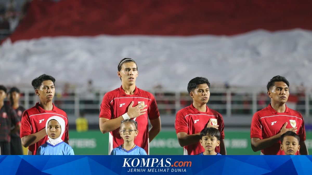 Live Skor Timnas U23 Indonesia Vs Makau 5-0: Struick Bawa Garuda Menjauh