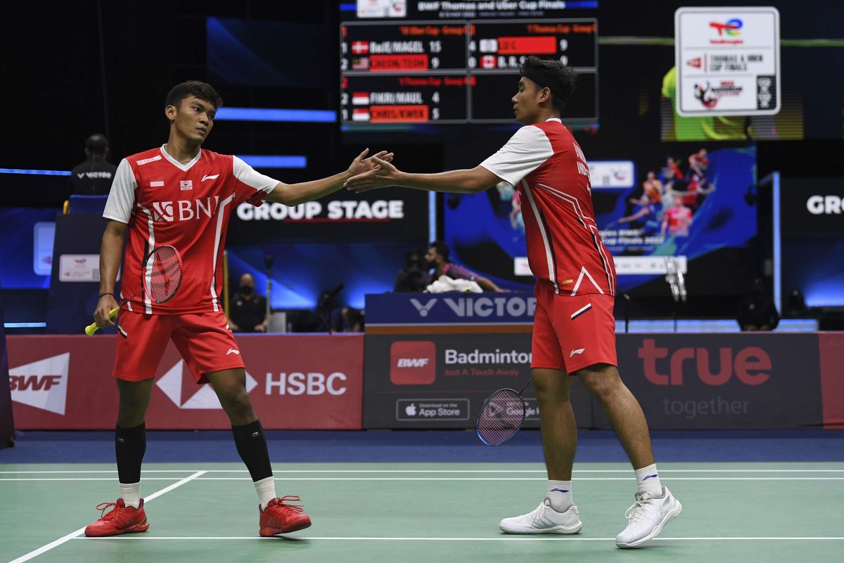 Link Live Streaming Piala Thomas dan Uber 2022, Indonesia Vs Thailand ...