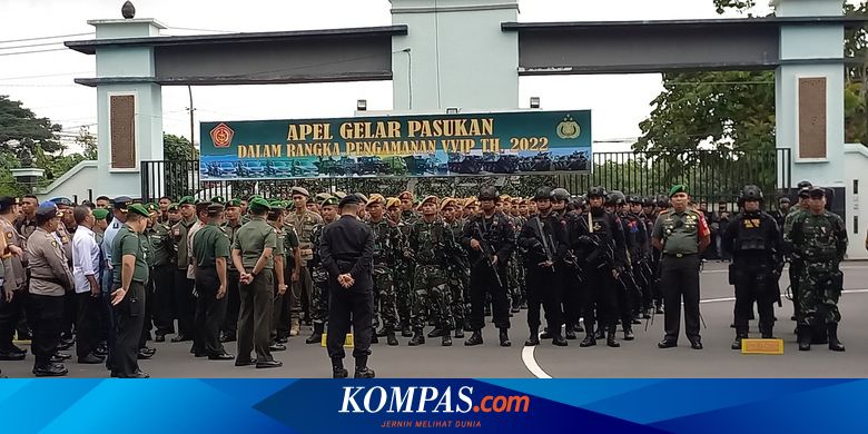 5 Titik Ini Jadi Fokus Pengamanan Acara Pernikahan Kaesang dan Erina di ...