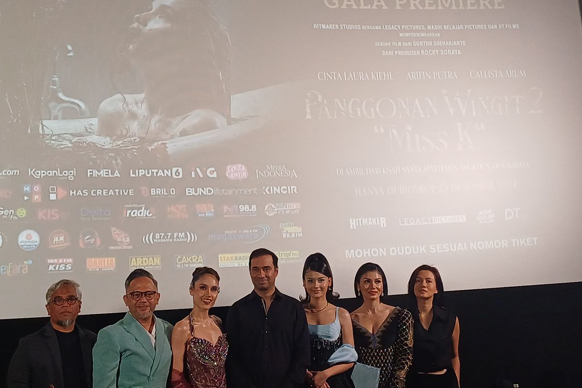 Cinta Laura Belajar Bahasa Jawa demi Film Panggonan Wingit 2: Miss K