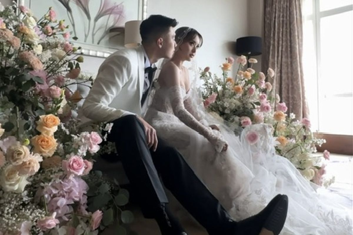 Vior dan Vincent Kosasih Resmi Menikah