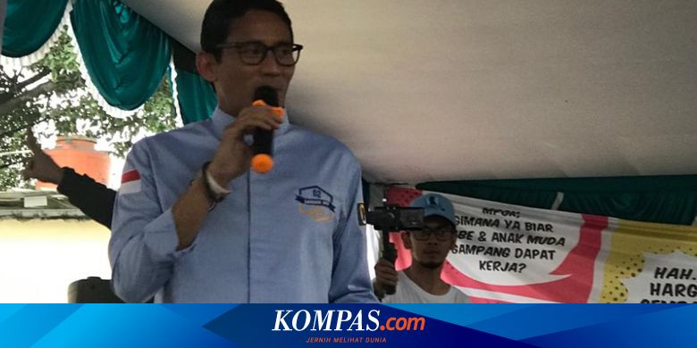 Sandiaga Janji Kurangi Angka Kematian Ibu dan Bayi
