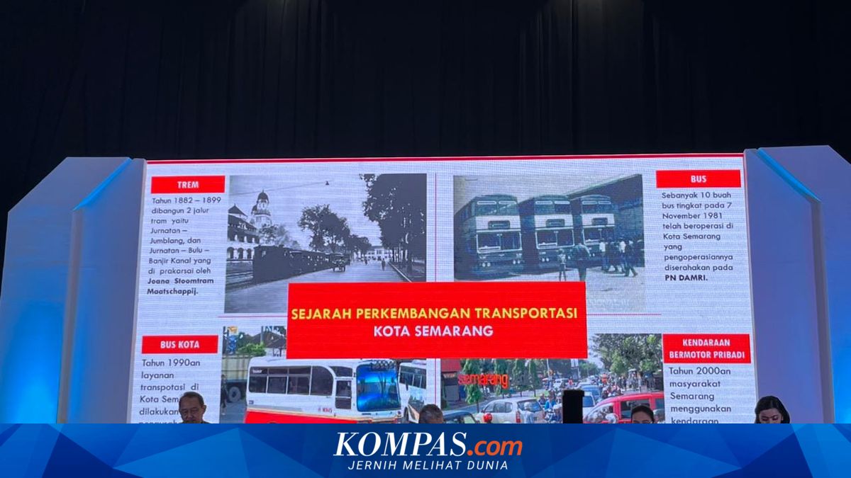 Semarang Bangun LRT, Mulai dari Simpang Lima ke Bandara dan Stasiun Tawang