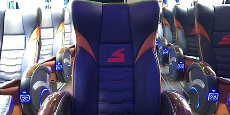 Apa Itu Konfigurasi Kursi Bus Penumpang 1-1-1?