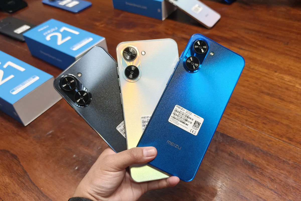 Kesan Awal Menggenggam HP Mblu 21, Ponsel Perdana Meizu Setelah ...
