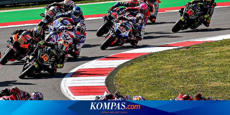 2 Pebalap Tim Rossi Gagal Finis di Sprint Race Portugal