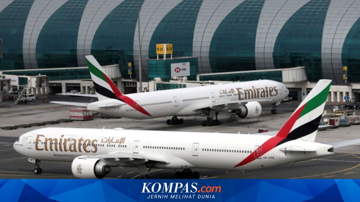 Puing Drone Iran Picu Kebakaran, Bandara Internasional Dubai Tutup Lagi