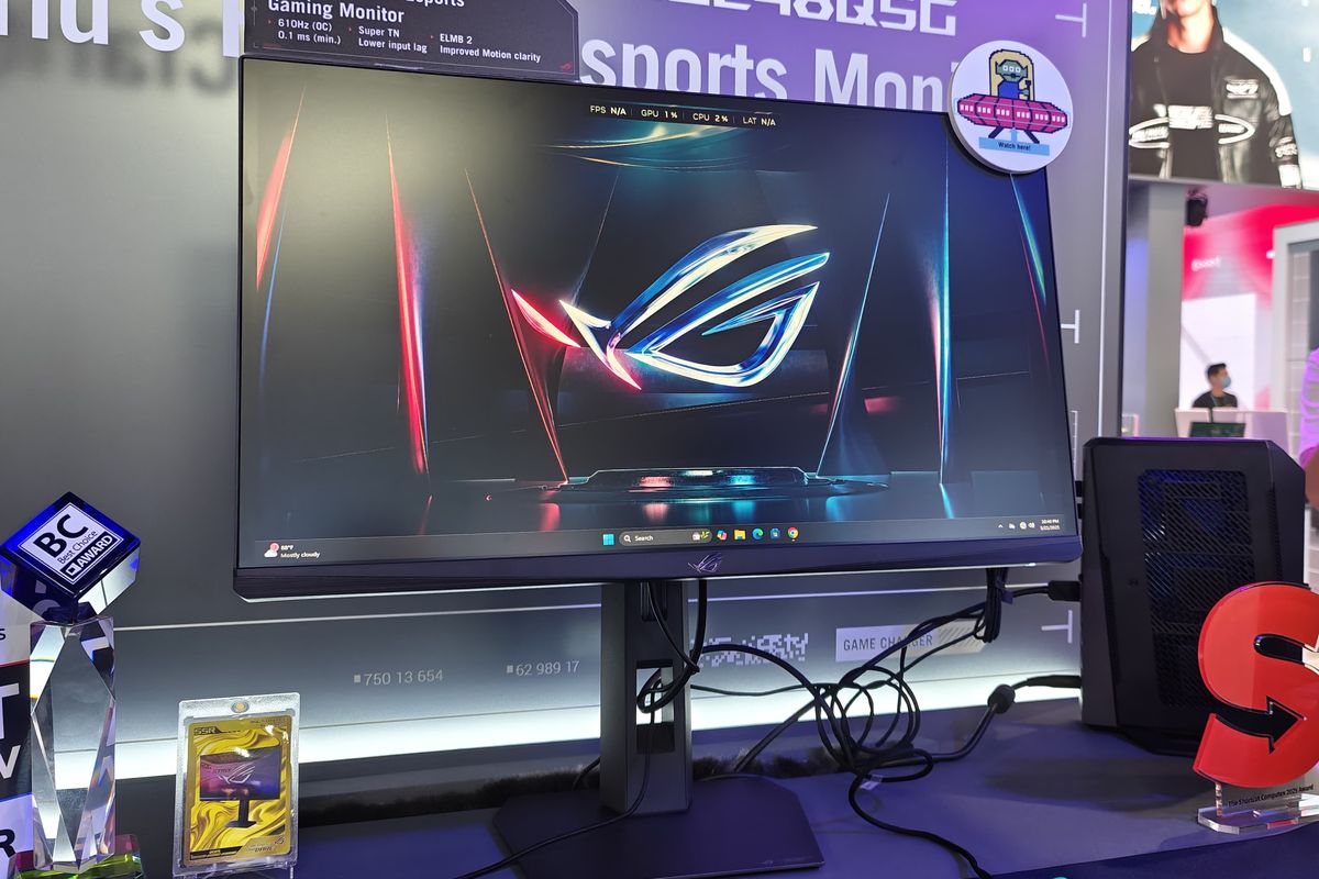 Debut di Computex 2025, Perangkat Gaming Baru Asus ROG Segera Masuk ...