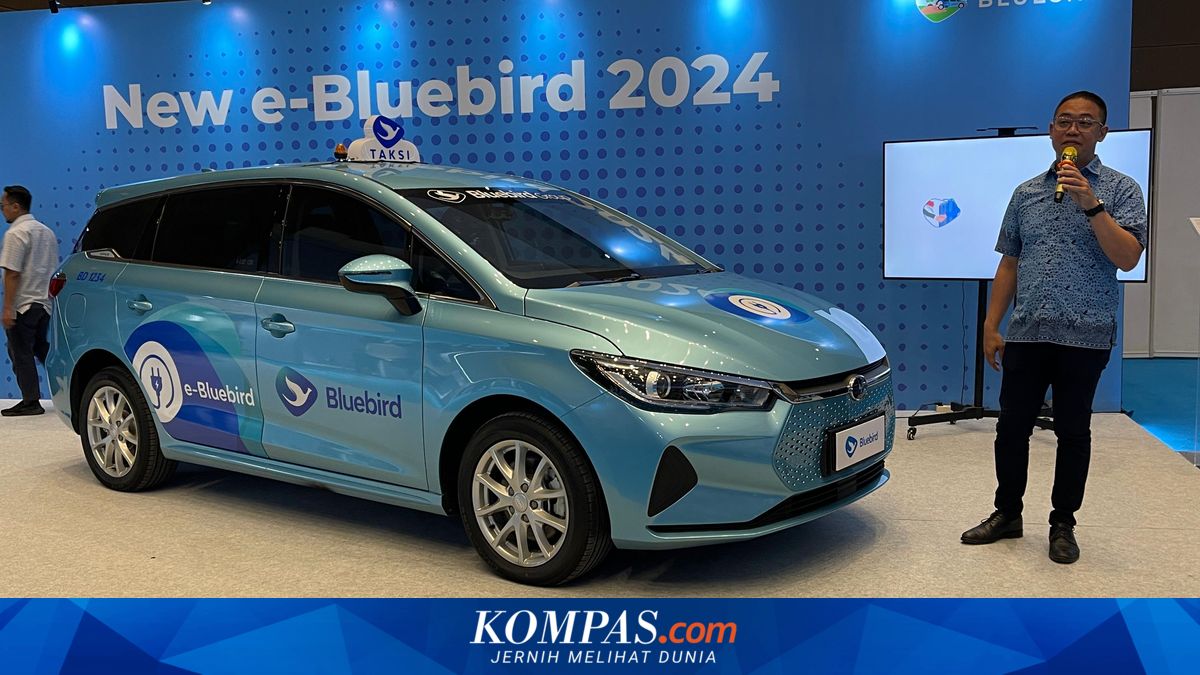 Bluebird Segera Operasikan 25 Mobil Listrik BYD E6 Gen-2