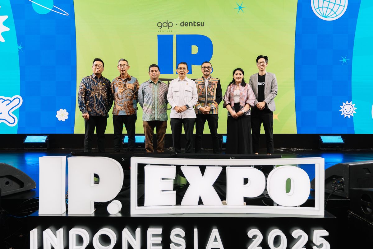 IP Expo Indonesia 2025: Menyongsong Potensi Ekonomi Baru Melalui Lisensi IP