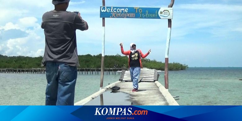 Mari Jelajahi Pesona Pulau Kelapan di Teluk Sadai
