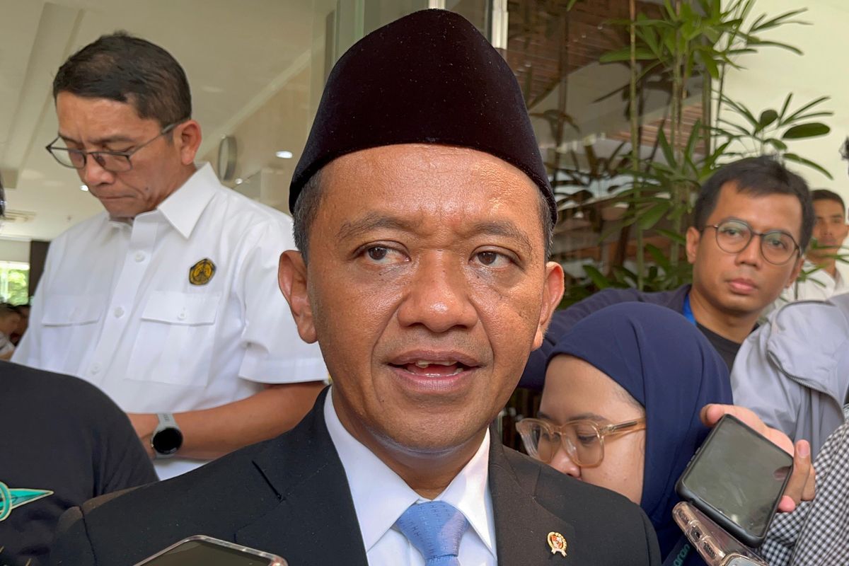 Gelar Doktor Bahlil Lahadalia Ditangguhkan, UI Ungkap Alasannya