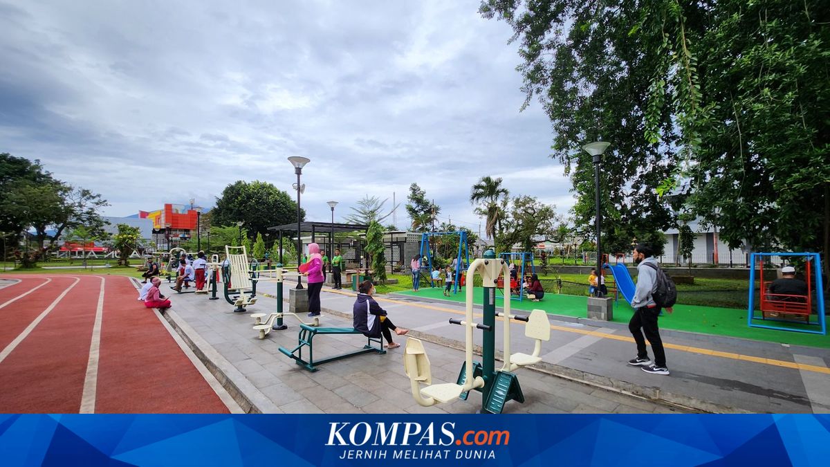 Jakarta Bakal Punya Jogging Track 1,2 Km, Lebih Luas Dibanding GBK