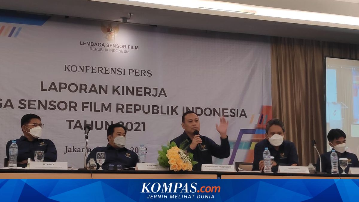 Sepanjang 2021, LSF Terima 40.640 Materi, Dua Film Tak Lulus Sensor