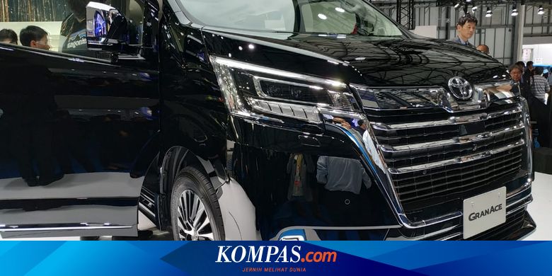 Toyota Hadirkan MPV Mewah 9 Penumpang