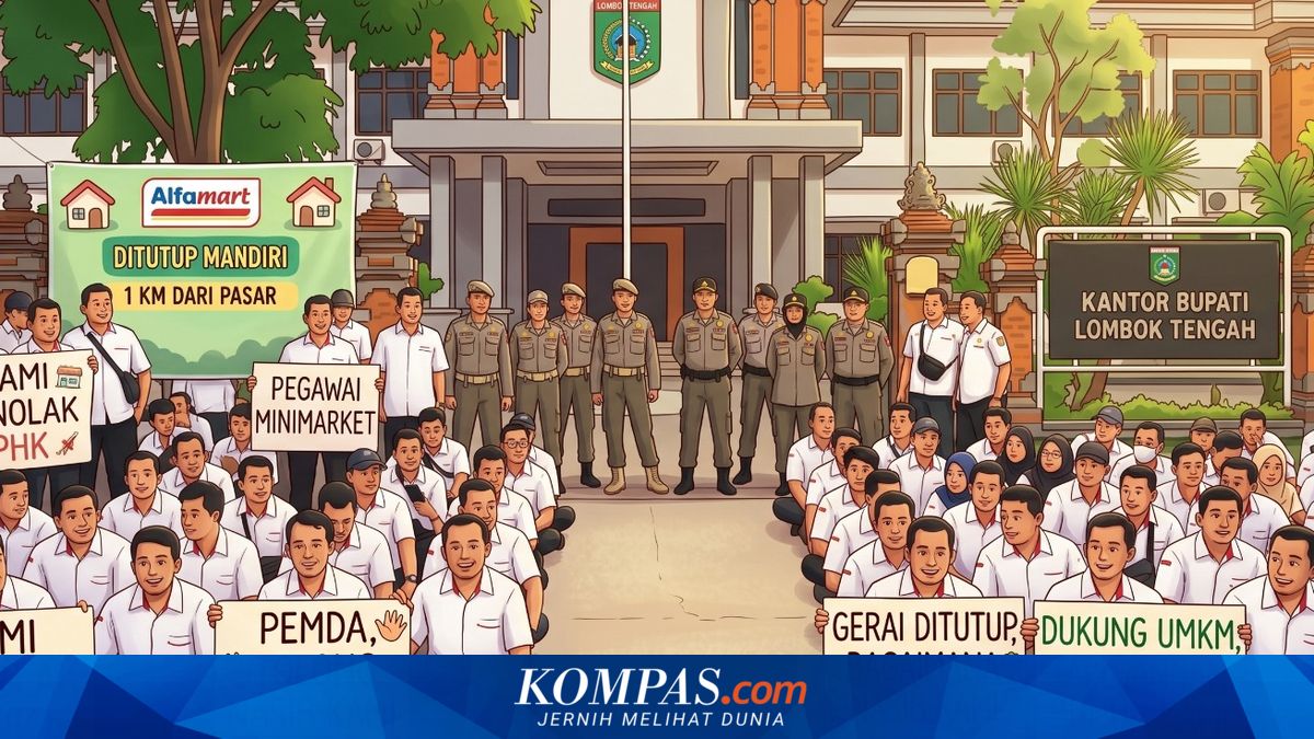Imbas Penutupan 25 Minimarket di Lombok Tengah, Ratusan Pegawai ...