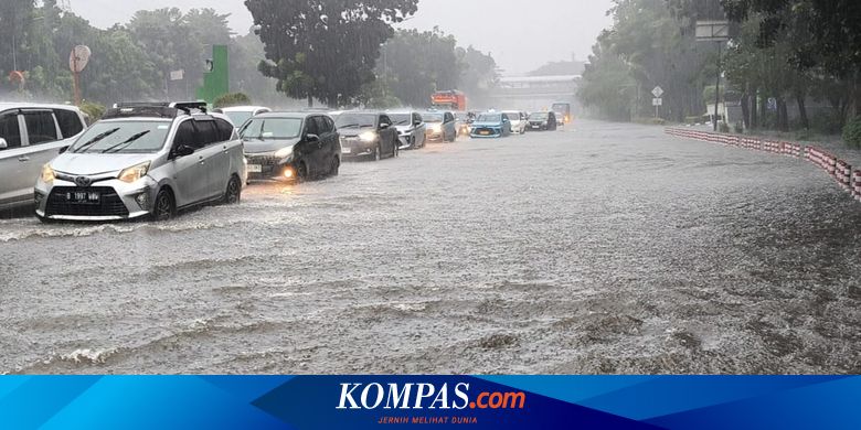 49 RT di Jakarta Terendam Banjir, Terparah di Cawang
