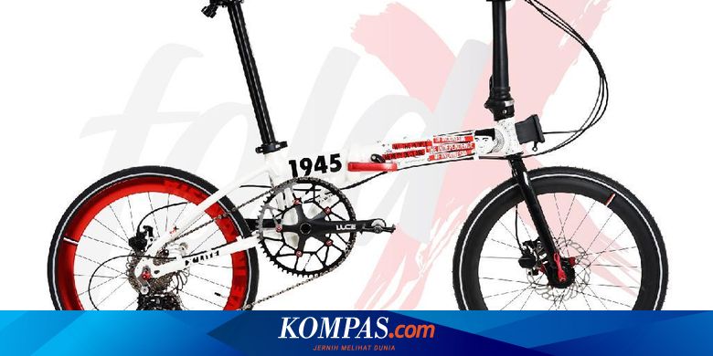 Damn! I Love Indonesia X Element Rilis Sepeda Kemerdekaan
