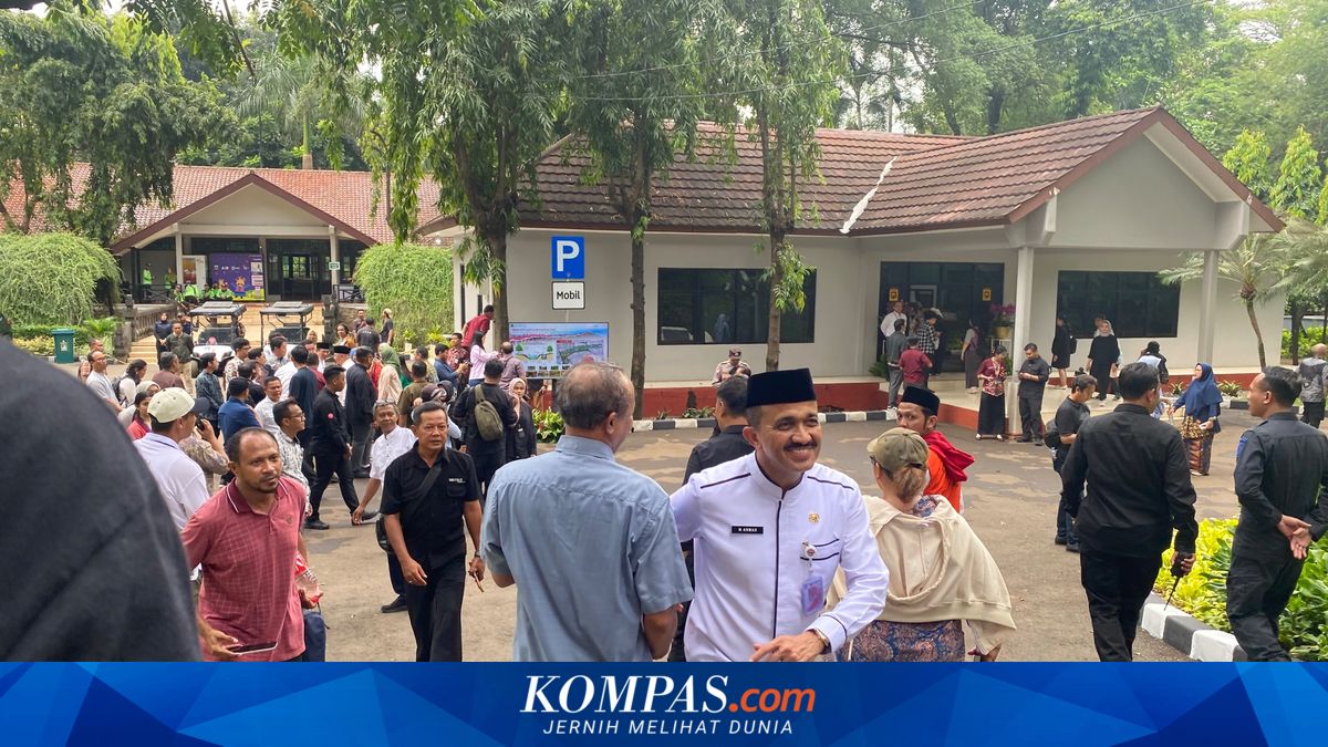 Ada Backdrop Groundbreaking Taman Bendera Pusaka, Walkot Jaksel: Pak ...