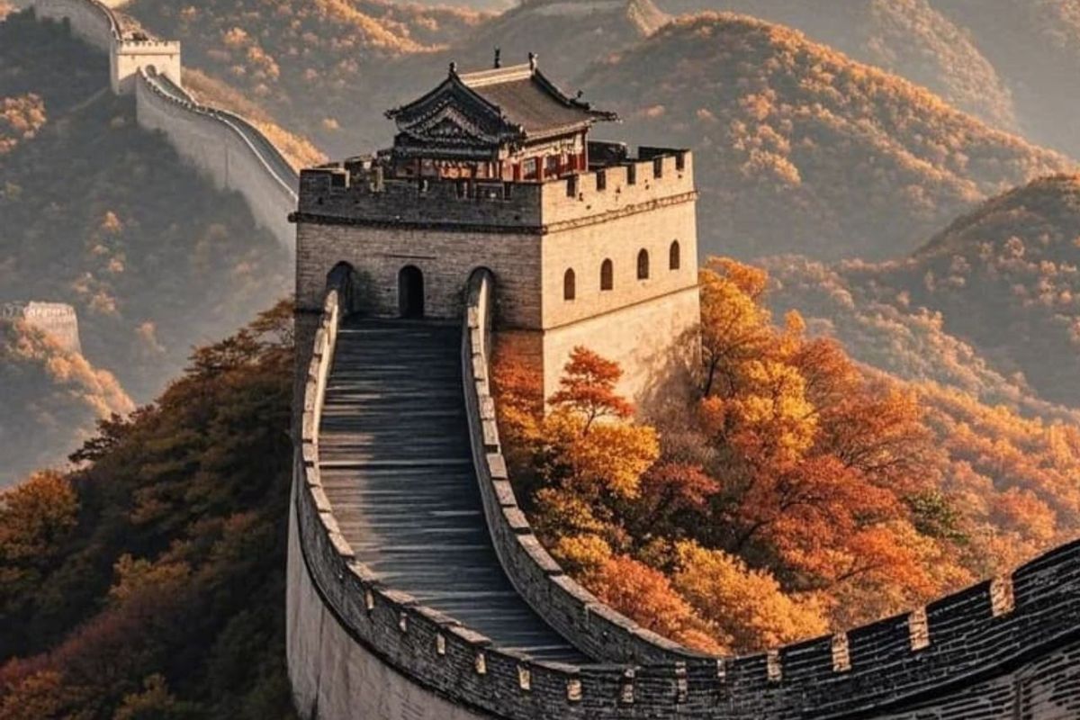 Harta Karun Dinasti Ming Ditemukan di Tembok Besar China, Ada Meriam ...