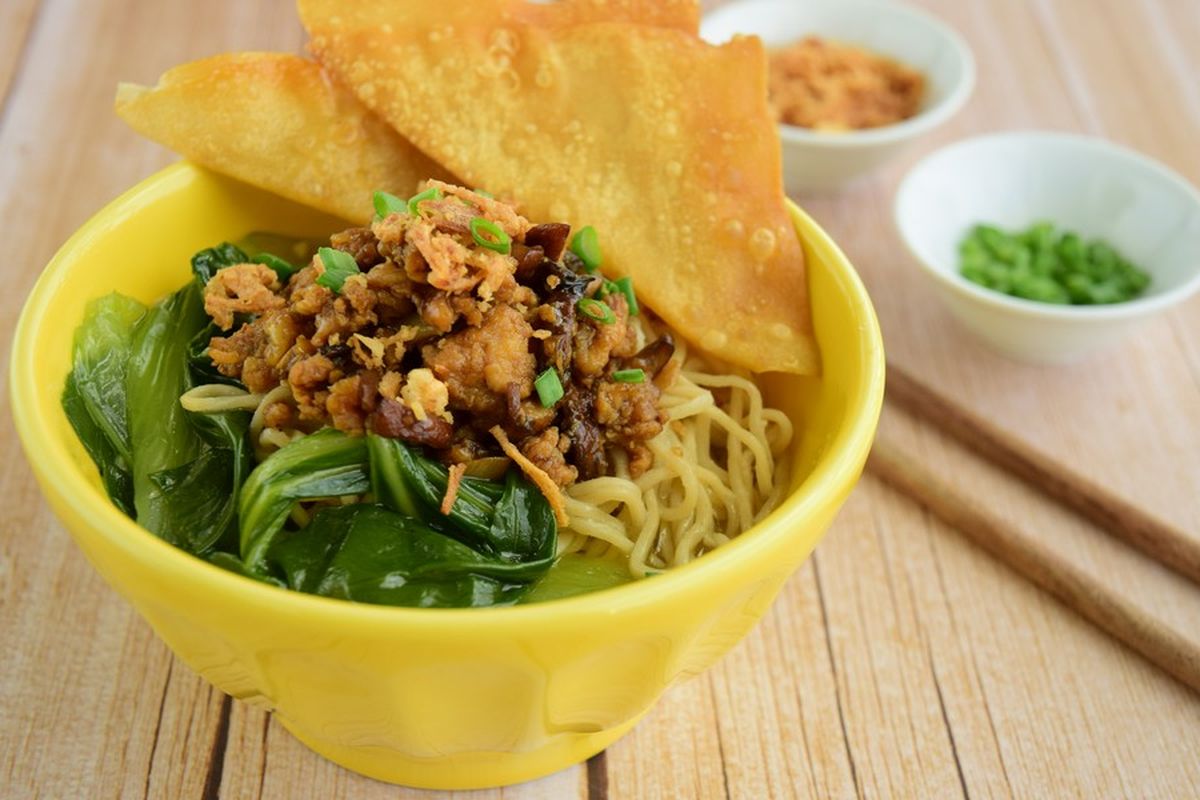 Salah Kaprah Bakmi yang Sering Dikira 'Bak' Berarti Babi