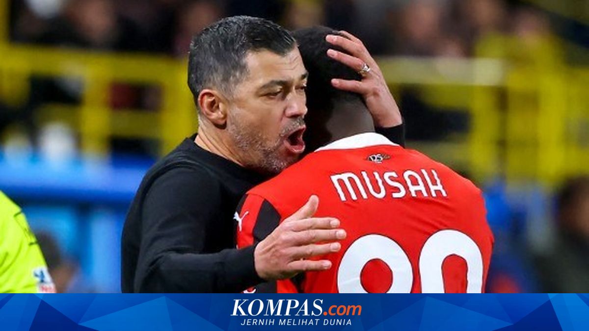 AC Milan Perlu "Ranieri Baru" untuk Gantikan Sergio Conceicao