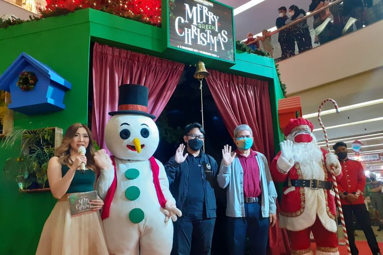Meriahkan Natal, Mal Ciputra Hadirkan Merry Green Christmas Meriahkan Natal, Mal Ciputra Hadirkan Merry Green Christmas