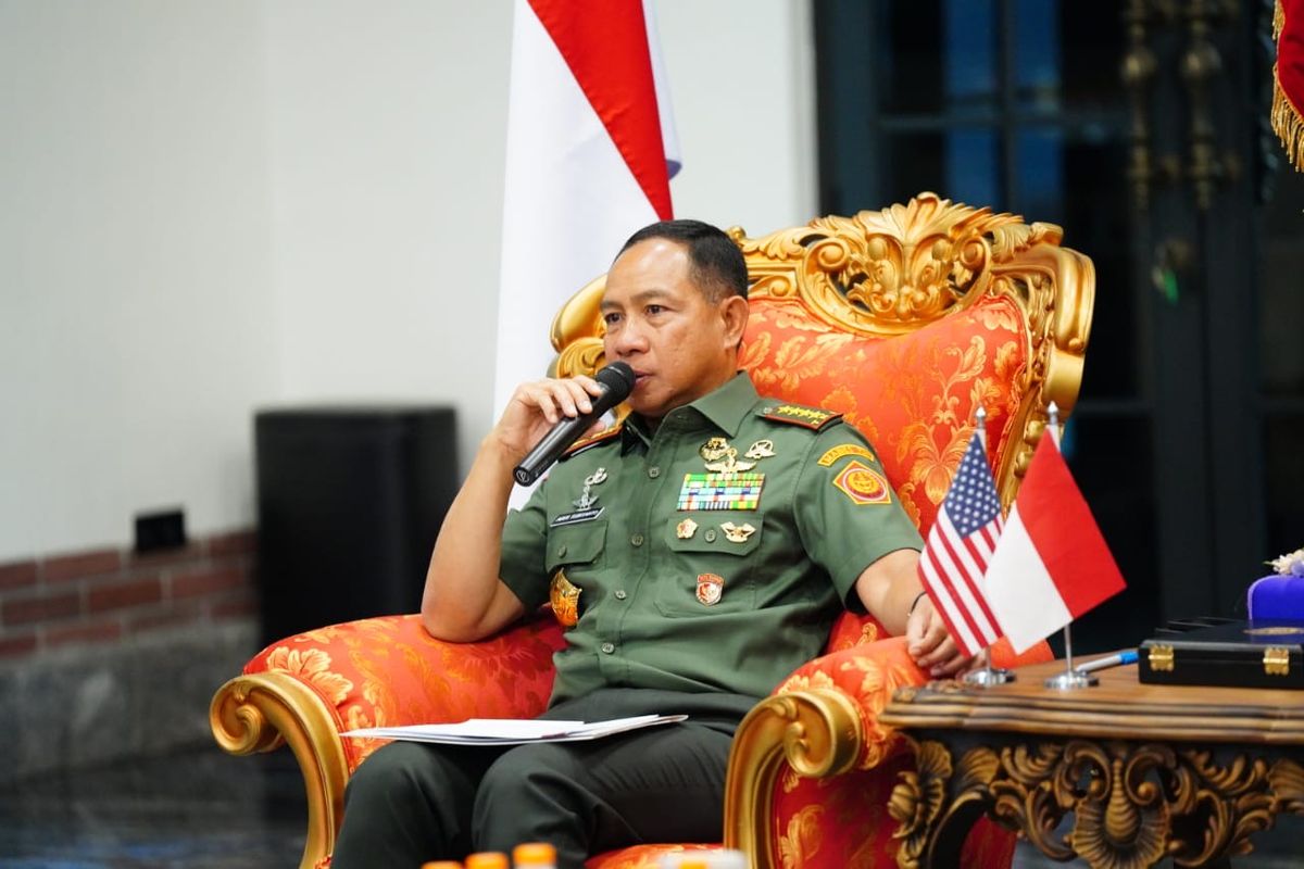 Telepon Komandan Komando Indo Pasifik AS, Panglima Bahas Latihan Super ...