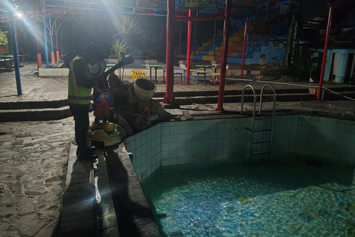 Bocah 8 Tahun Tewas Tenggelam di Kolam Renang Dewasa saat Libur Lebaran