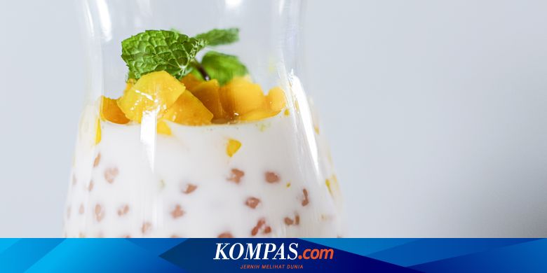 Resep Mango Sago Dessert Nikmat Berbahan Mangga