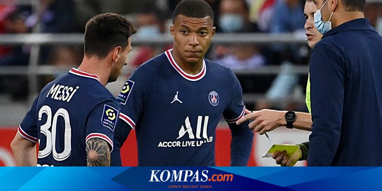 Kemenangan dan Rekor Dirampas, Mbappe bak Jatuh Tertimpa Tangga