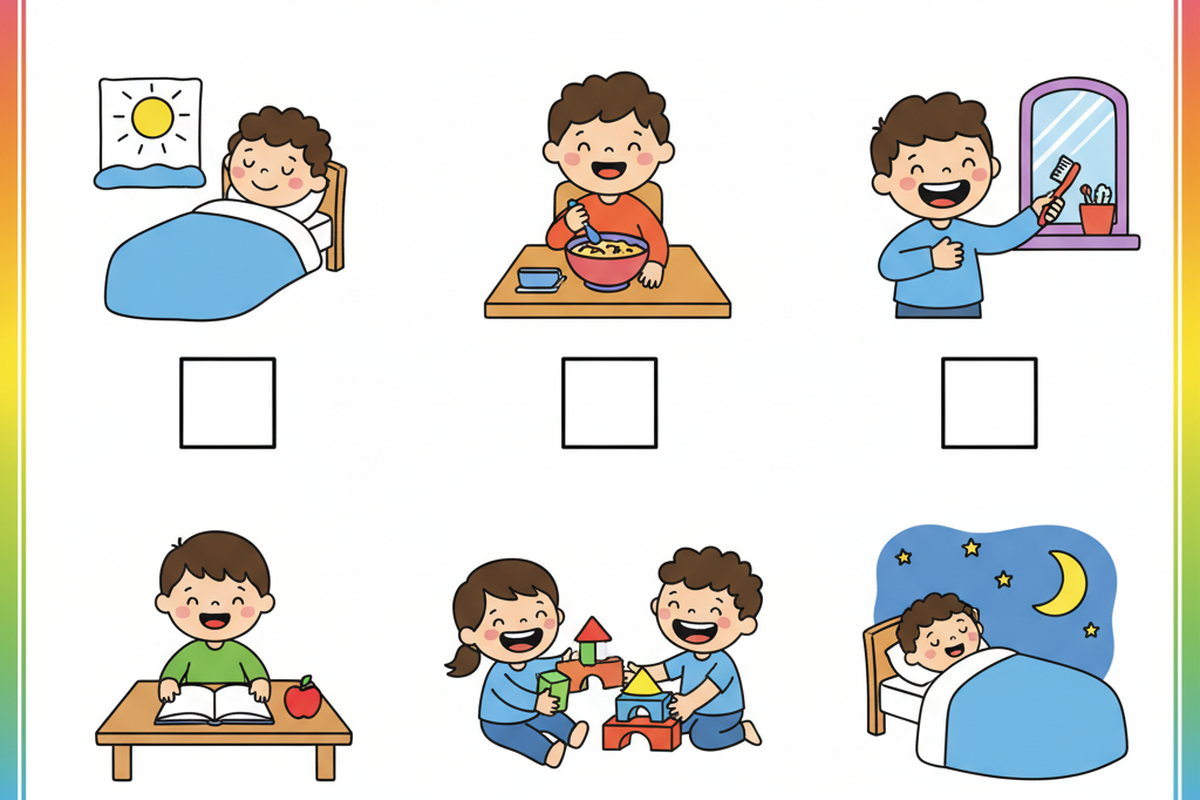 Ide Worksheet TK yang Bisa Dibuat Sendiri Pakai AI, Tanpa Ribet Desain