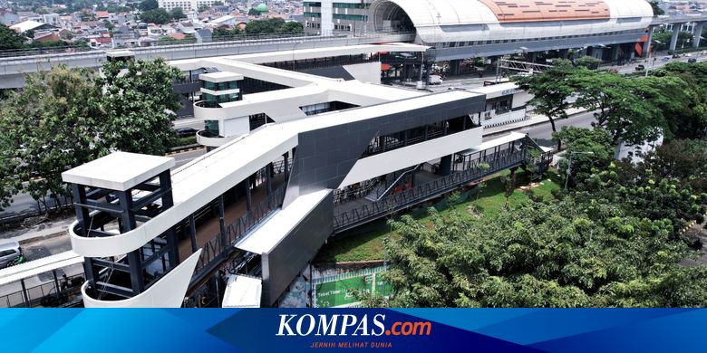 Revitalisasi 4 Halte TransJakarta Tuntas, Termasuk Cikoko